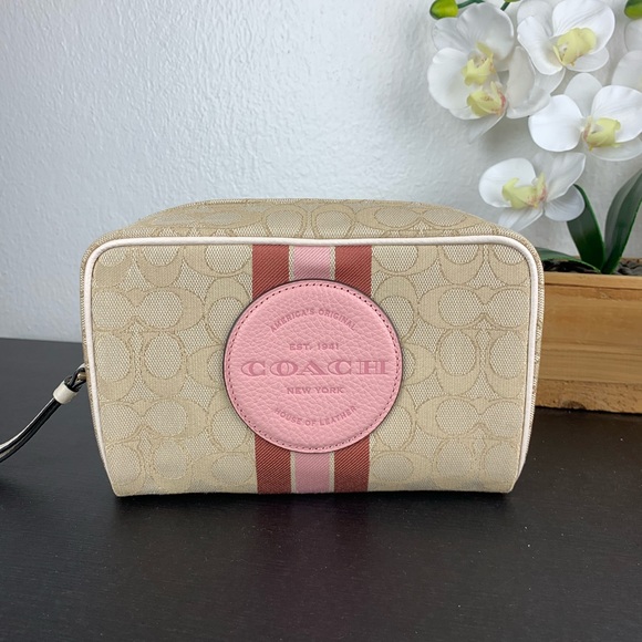 Coach | Bags | Coach Dempsey Boxy Cosmetic Case 2 | Poshmark